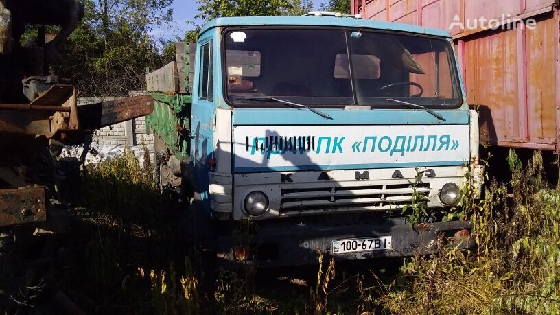 KamAZ 5511 kiper po rezervnim delovima