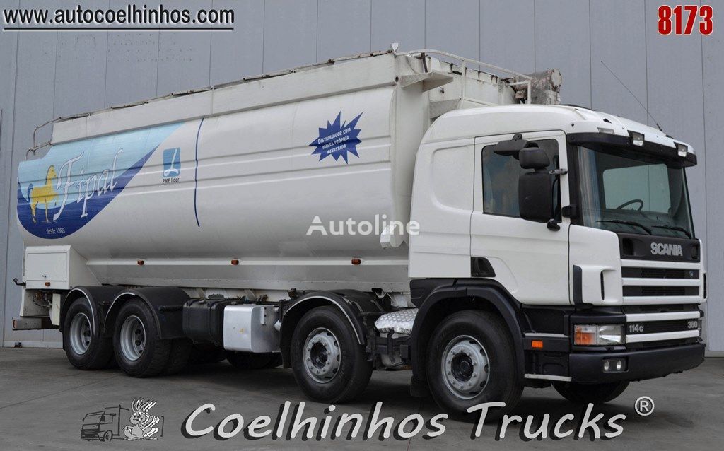 Scania 114G 380 kamion za prevoz zrna