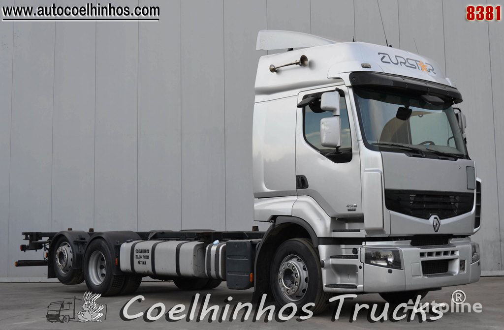 Renault Premium 450DXi vozilo za prevoz kontejnera