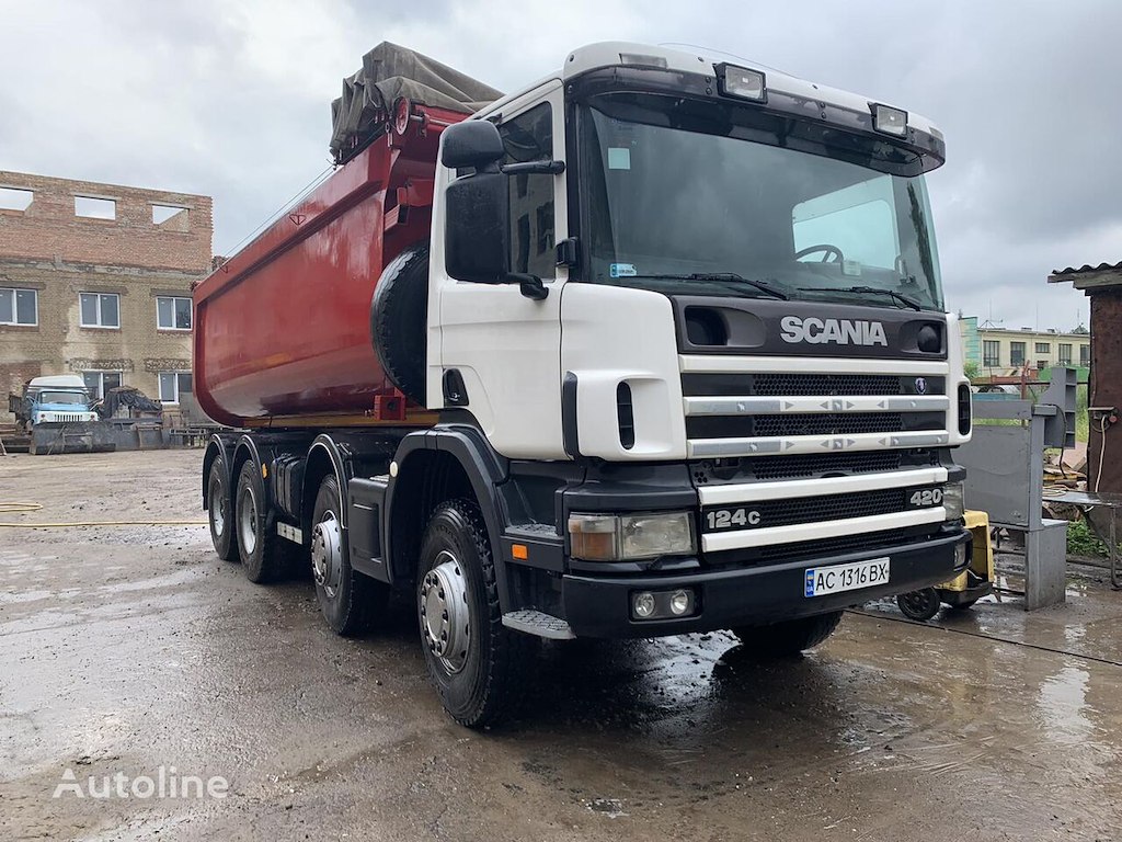 Scania P124 kiper