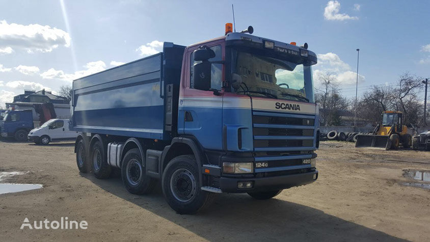 Scania R 124 kiper