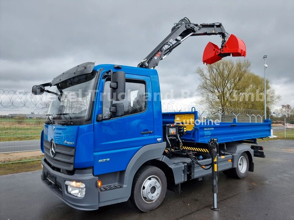 Novi Mercedes-Benz Atego 823 Kipper / 3x hydr Funk kiper