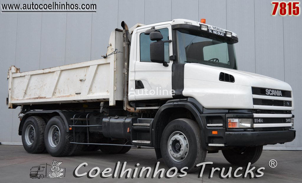 Scania T114C 340 kiper