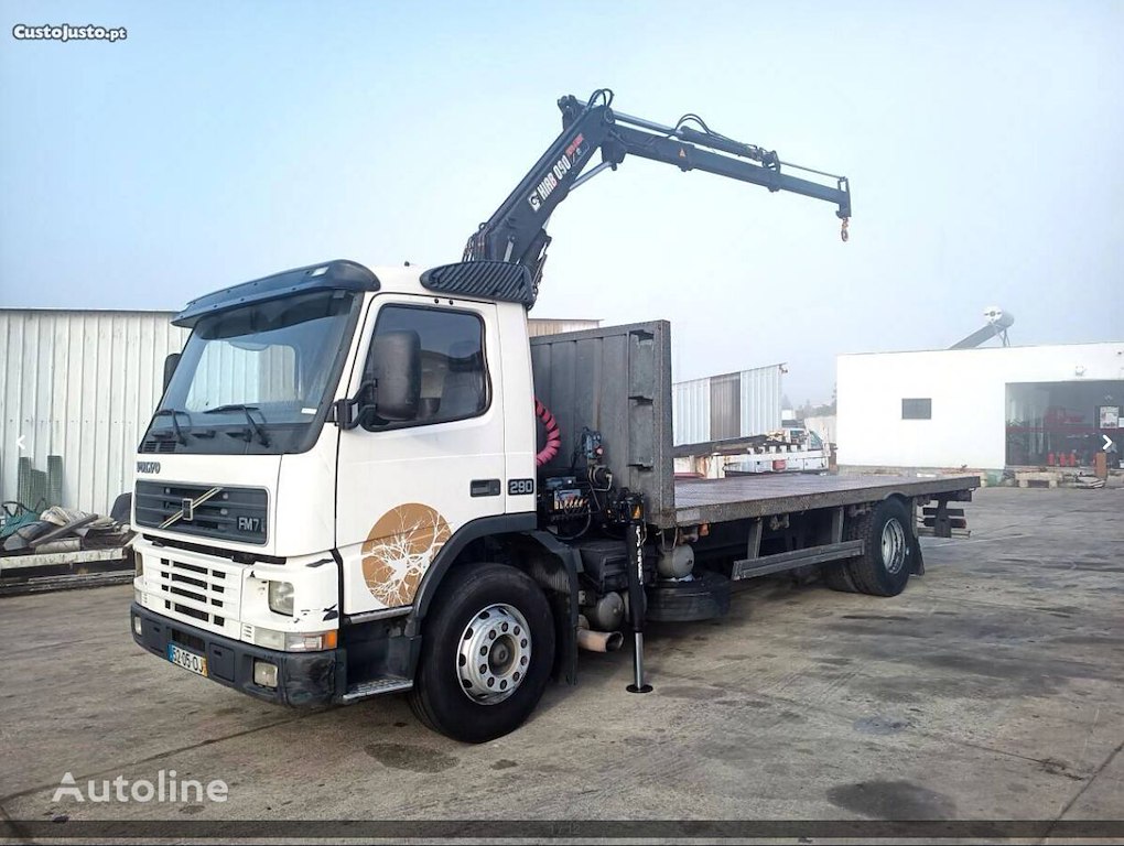 Volvo fm 7 kamion platforma