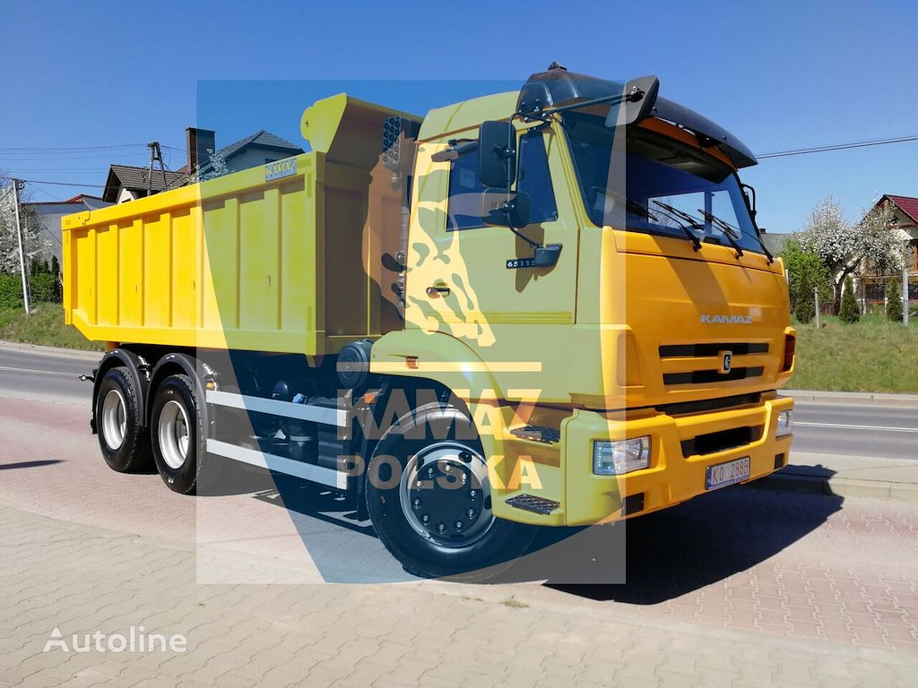 Novi KamAZ 6x4 wywrotka kiper