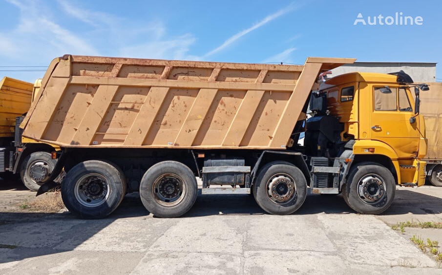 KamAZ 8x4 dumper 17m3 kiper