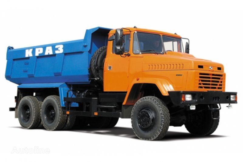 Novi KrAZ 65032 tip 2 kiper