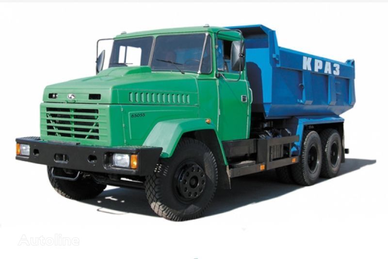 Novi KrAZ 65055 tip 1 kiper