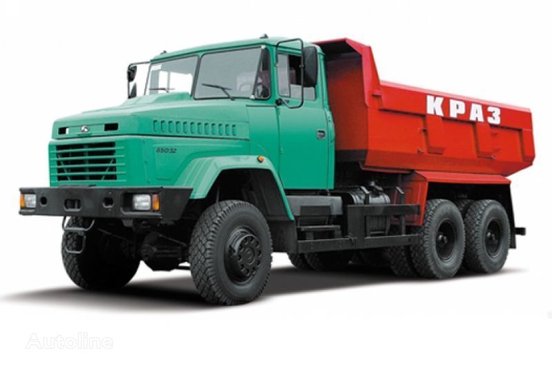 Novi KrAZ 65032 tip 1 kiper