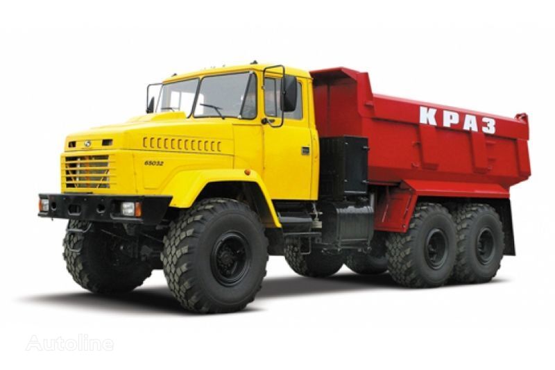 Novi KrAZ 65032 tip 3 kiper