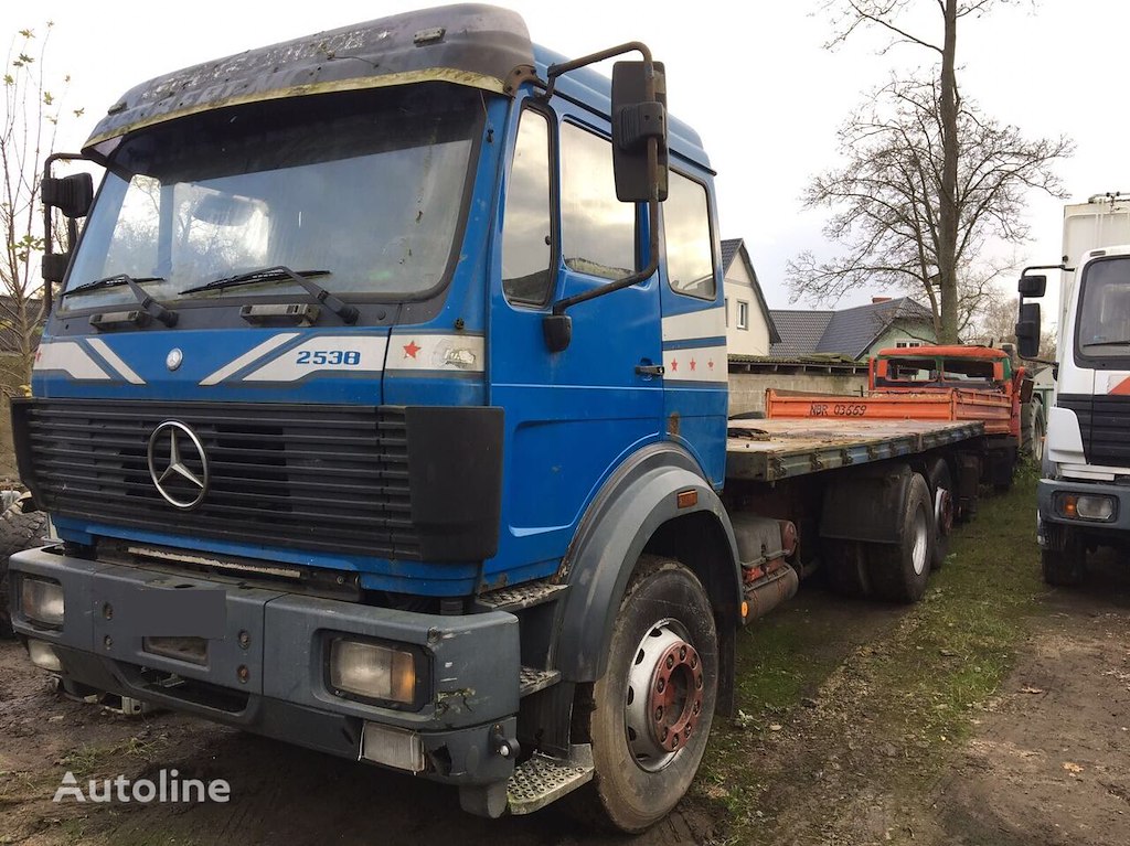 Mercedes-Benz 2538 SK kamion platforma