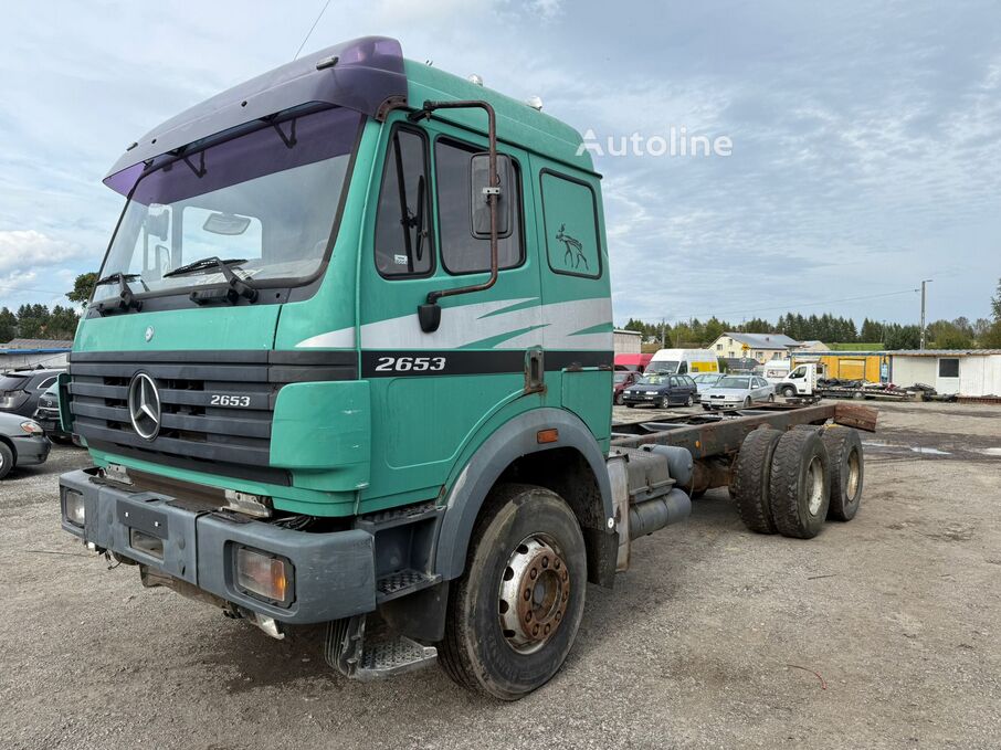 Mercedes-Benz SK 2653 2644 2638 kamion šasija