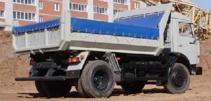 Novi KamAZ 43255 kiper