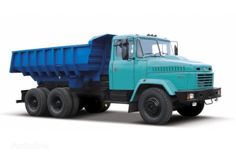 Novi KrAZ 6510 tip 1 kiper