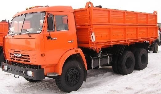 Novi KamAZ 45143 kiper