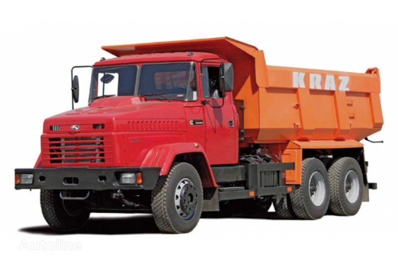 Novi KrAZ S18.0 kiper