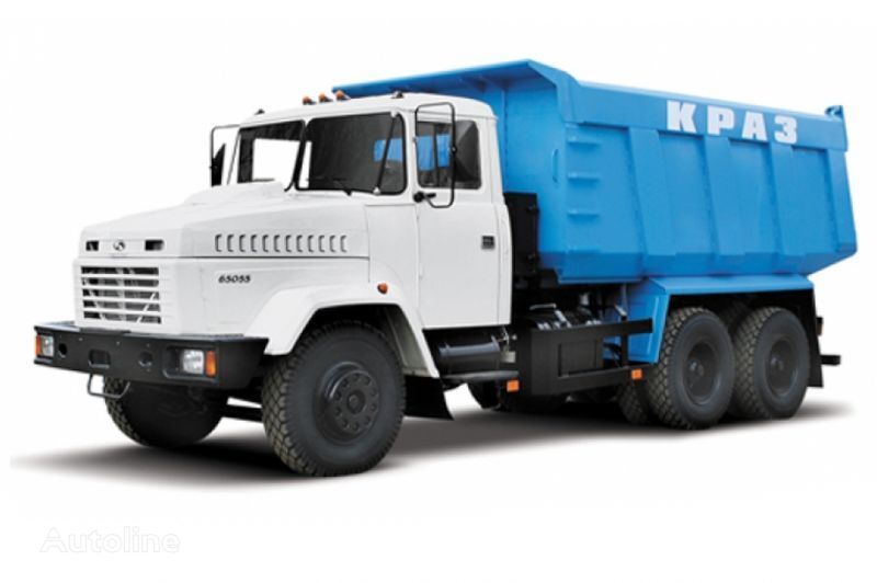 Novi KrAZ 65055 tip 3 kiper