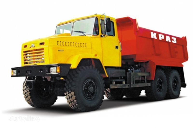 Novi KrAZ 65032 tip 4 kiper