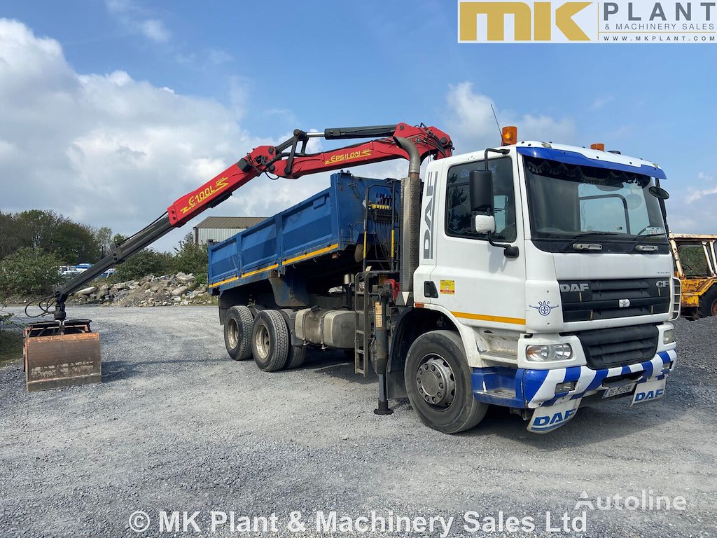 DAF CF75.310 kiper