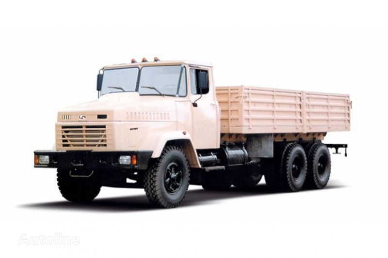 Novi KrAZ 65101 kamion s ravnom platformom