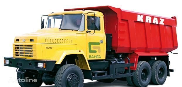 Novi KrAZ 65032-068 kiper