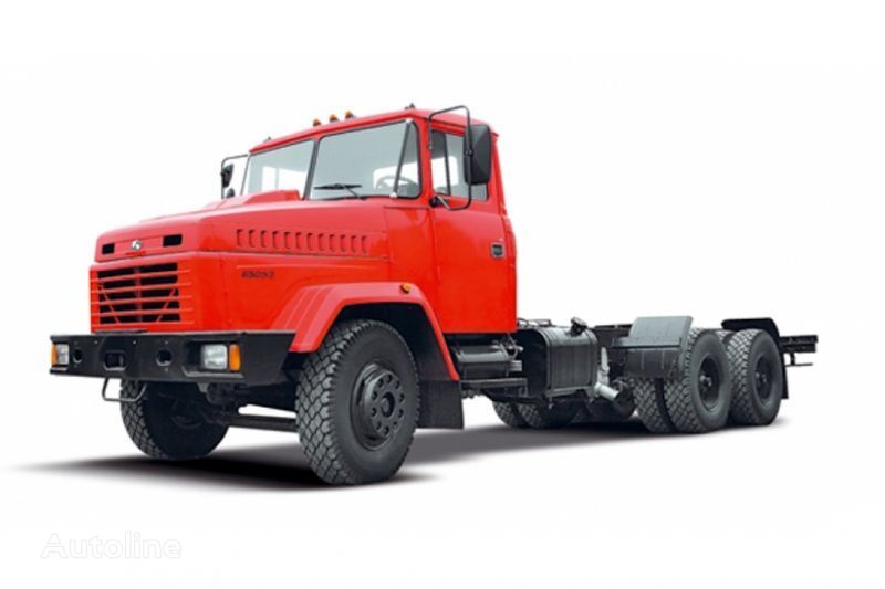 Novi KrAZ 65053 kamion šasija