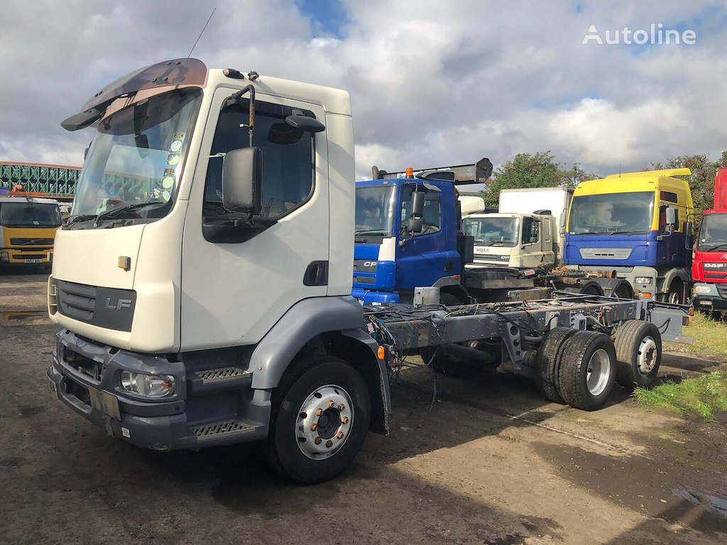 DAF LF 55 280 kamion šasija po rezervnim delovima