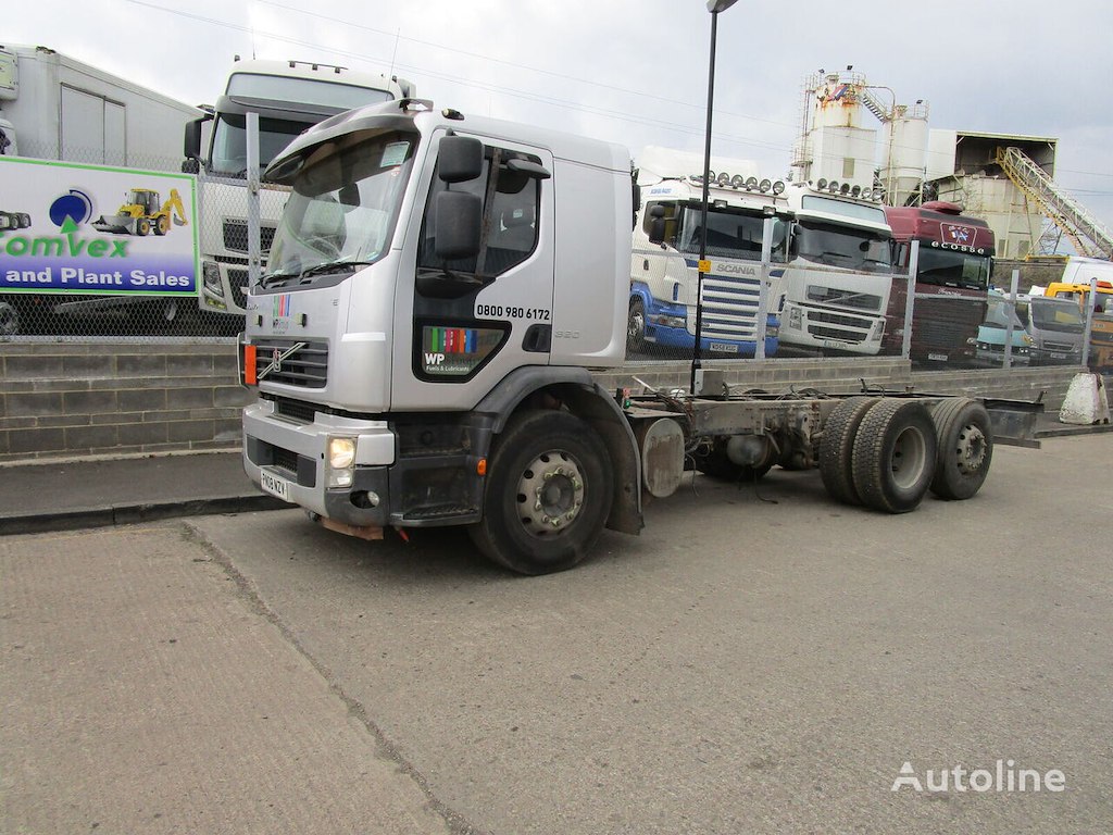 Volvo FE 320 BREAKING FOR SPARES kamion šasija po rezervnim delovima