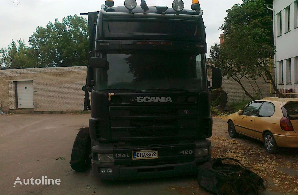 Scania 124 kamion platforma