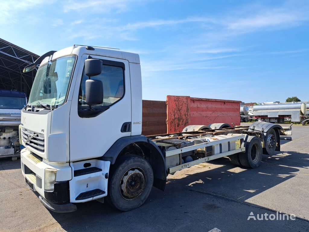 Volvo FE 320 (Nr. 4800) autocisterna za mleko