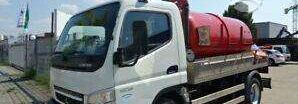 Mitsubishi CANTER 7C15 autocisterna