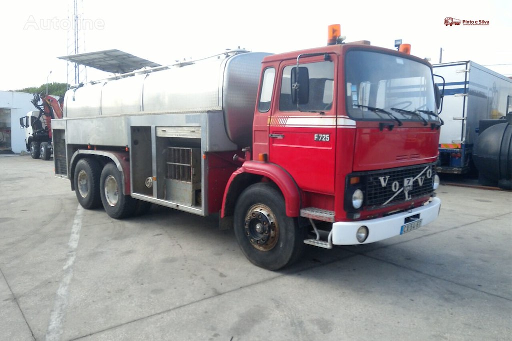 Volvo F7 autocisterna