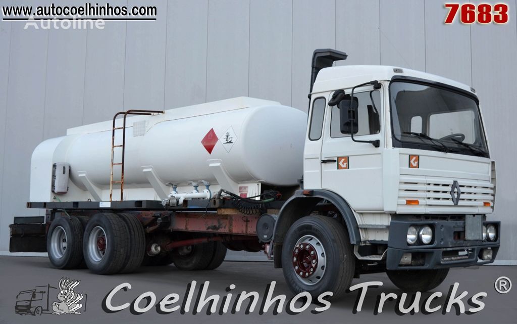 Renault G 300 autocisterna za gorivo