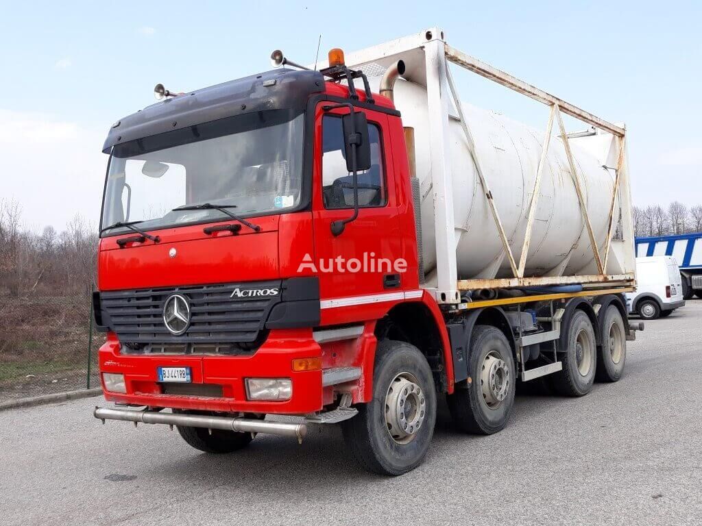 Mercedes-Benz ACTROS 4144 autocisterna za gorivo