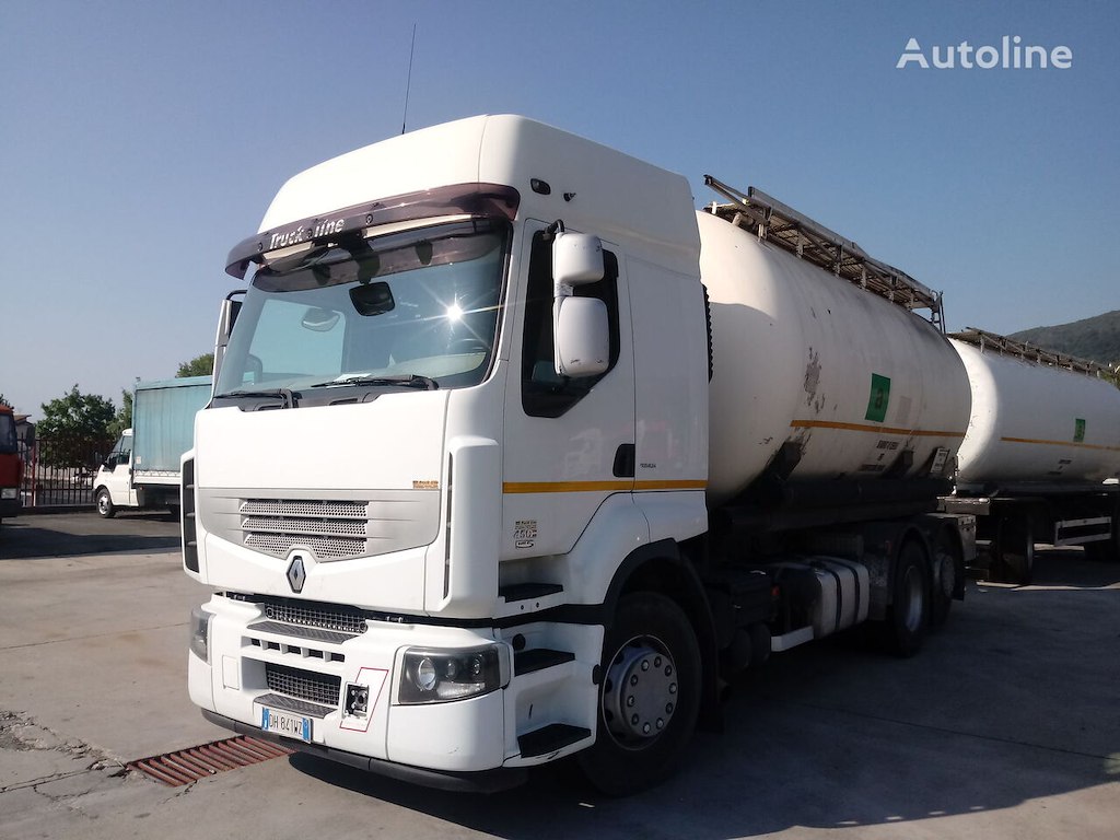 Renault PREMIUM 450 DXI kamion za prijevoz brašna