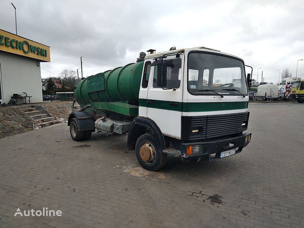 IVECO MAGIRUS DEUTZ TURBO 80-13 autocisterna