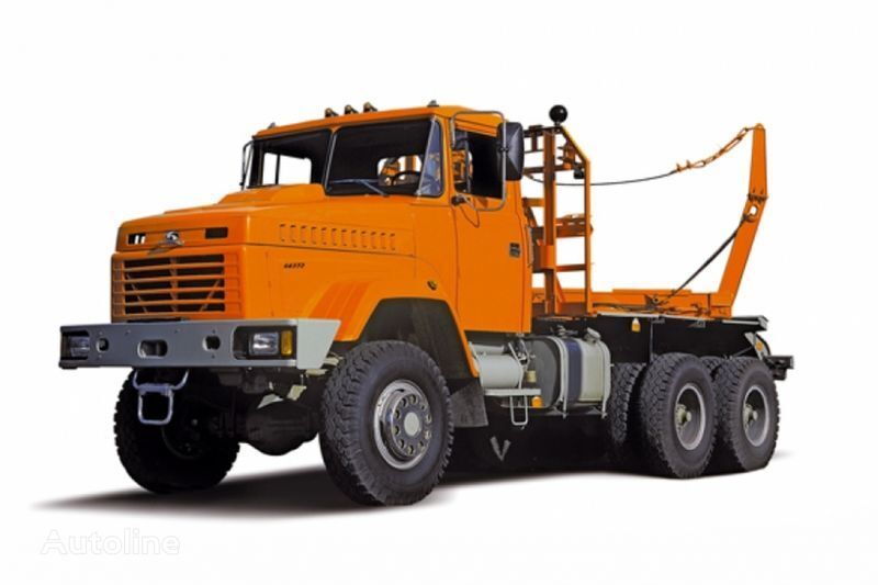 Novi KrAZ 64372 tip 2 kamion za prevoz drva