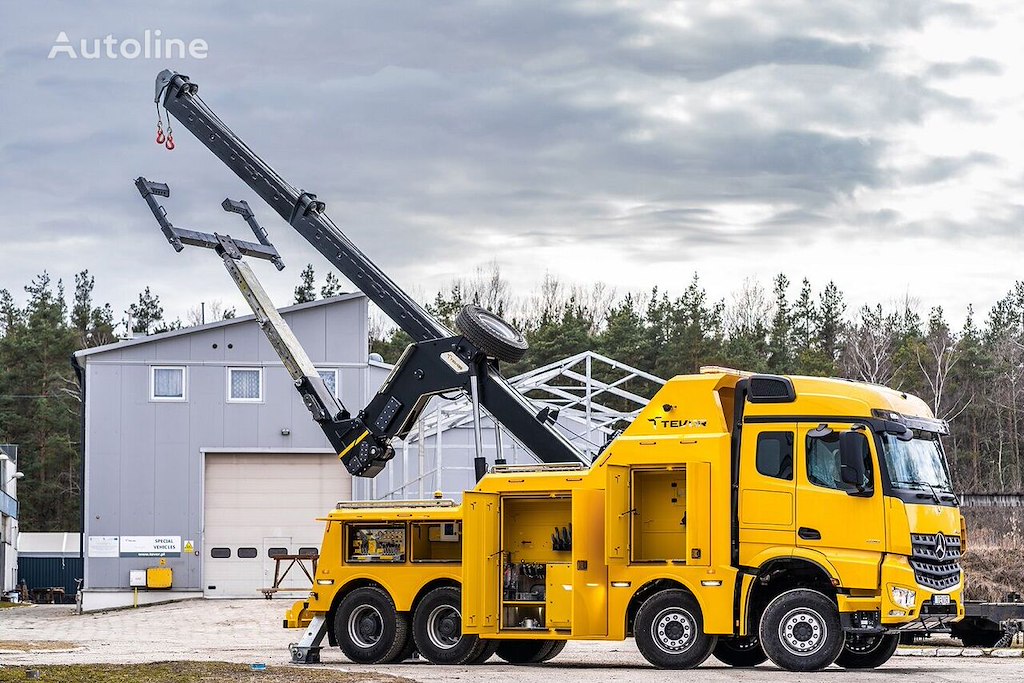 Novi Mercedes-Benz AROCS 5 4153 šlep auto