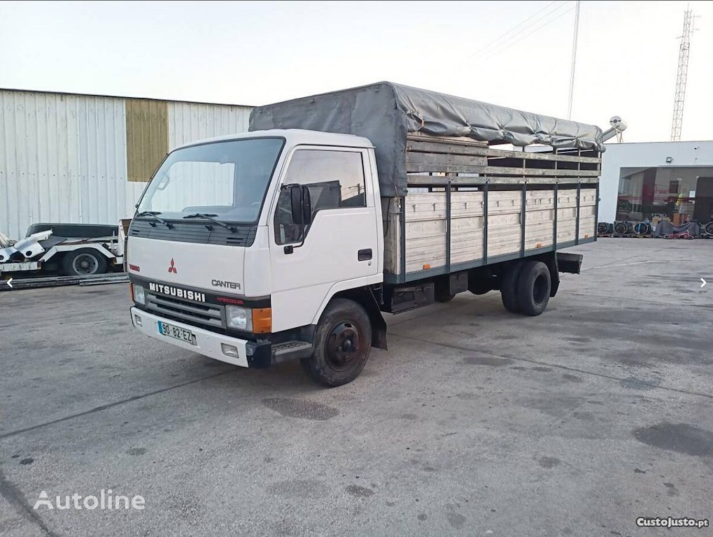 Mitsubishi Canter FE 444 kamion za prevoz stoke