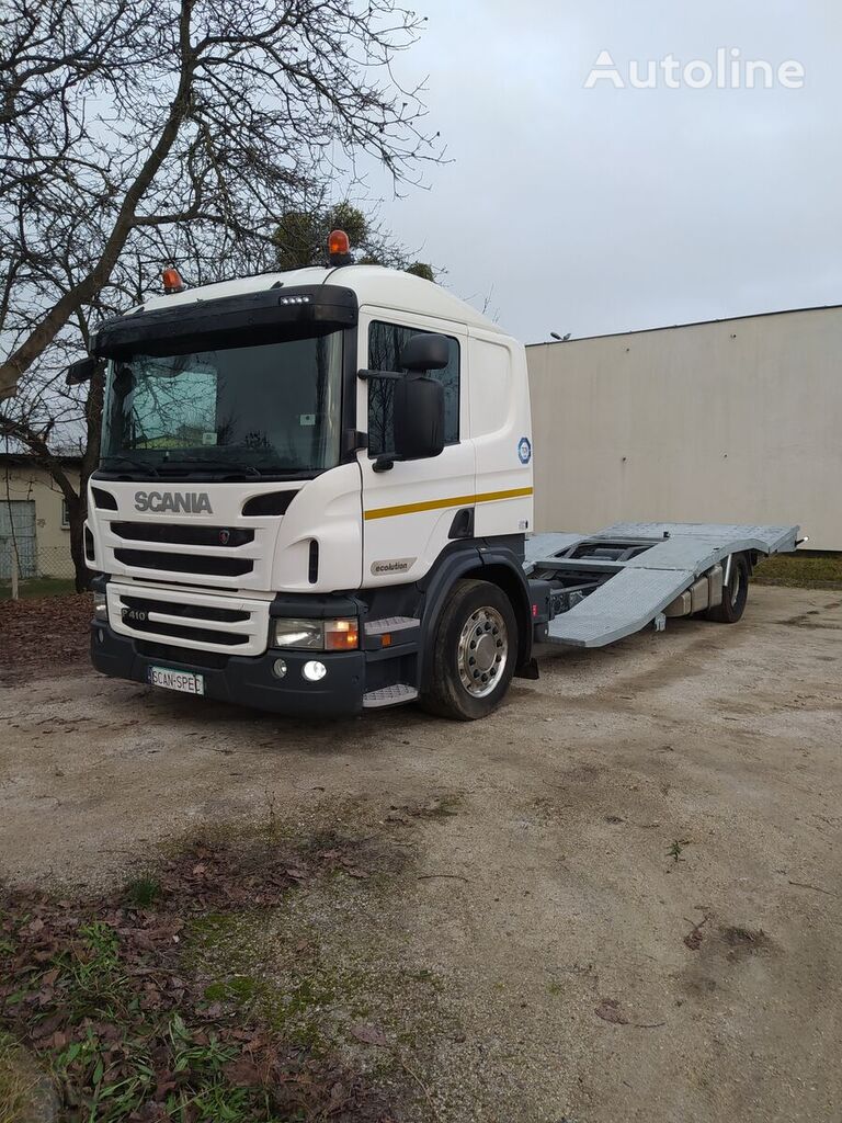 Scania P400 ASSISTANCE TRUCKS TRANSPORT autotransporter