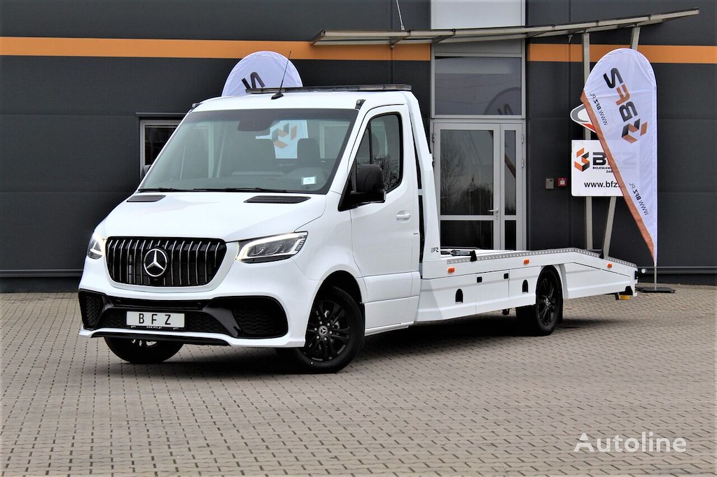 Novi Mercedes-Benz Sprinter 319 LED NAVI Autotransporter BFZ PLATEAU