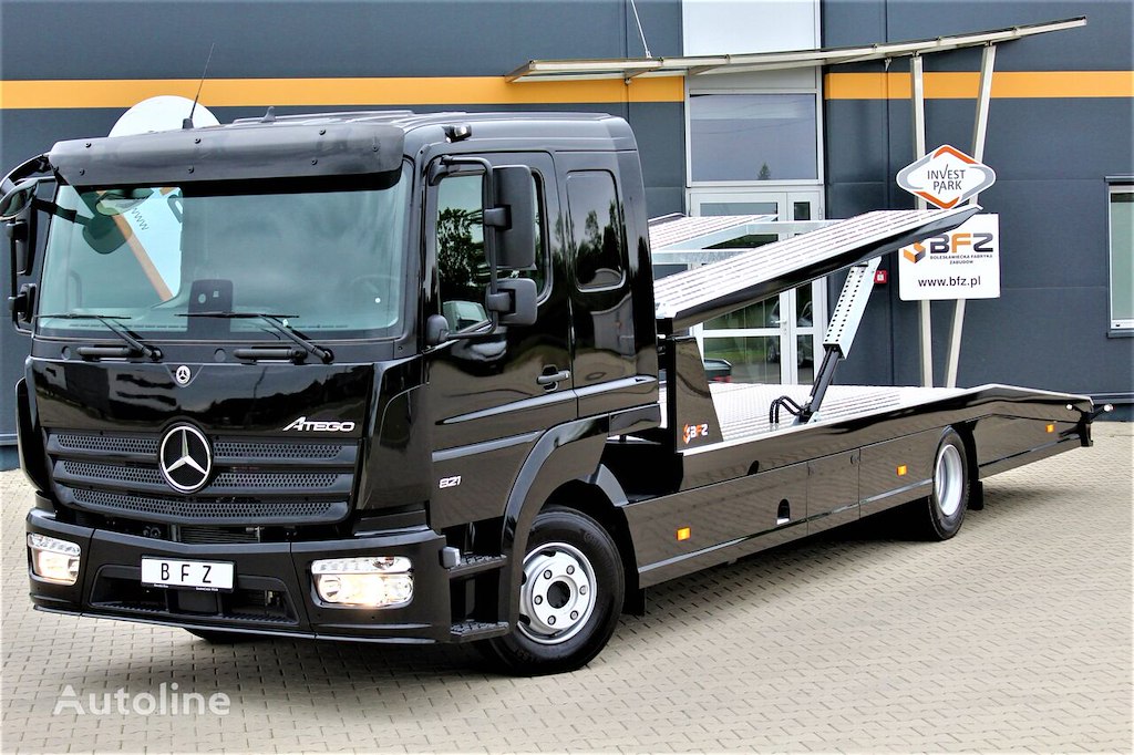 Novi Mercedes-Benz Atego BFZ DOPPELSTOCK autotransporter