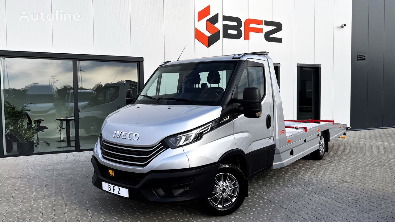 Novi IVECO Daily 35S180P BFZ PLATEAU® LUFTFEDERUNG autotransporter