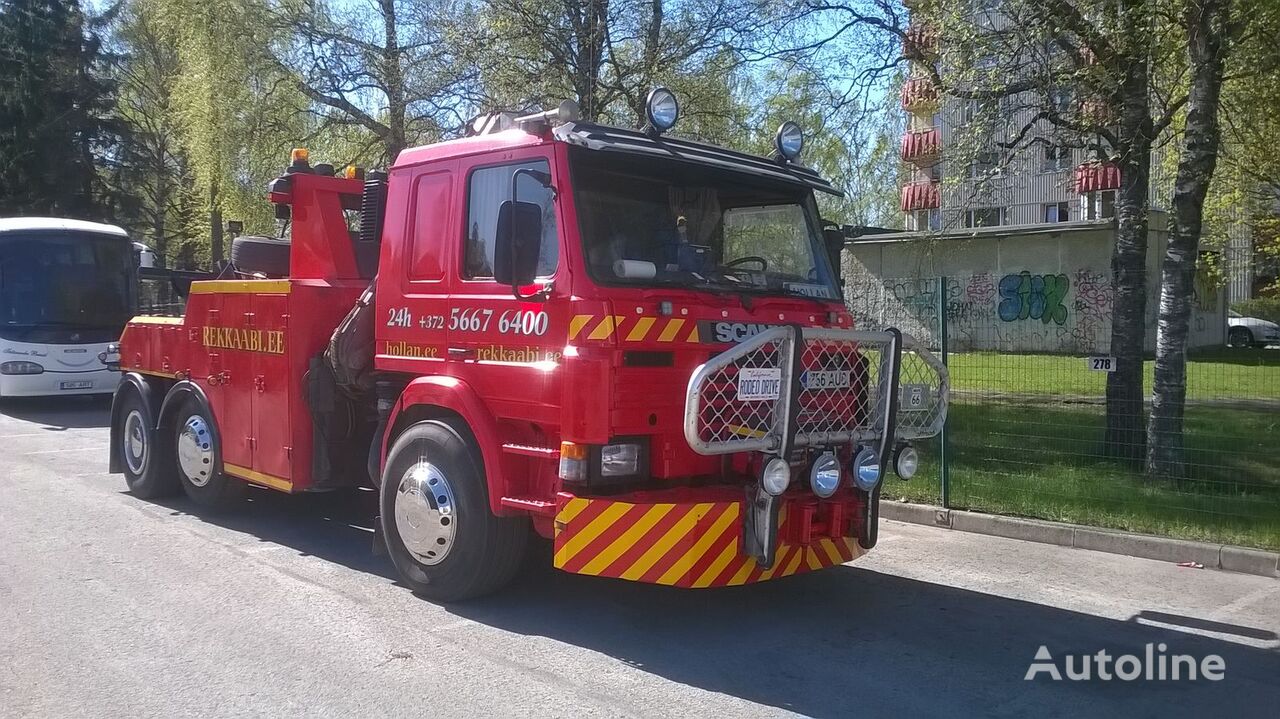 Scania šlep auto