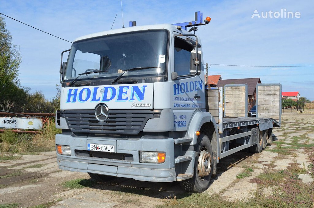 Mercedes-Benz Atego 6x2 autotransporter