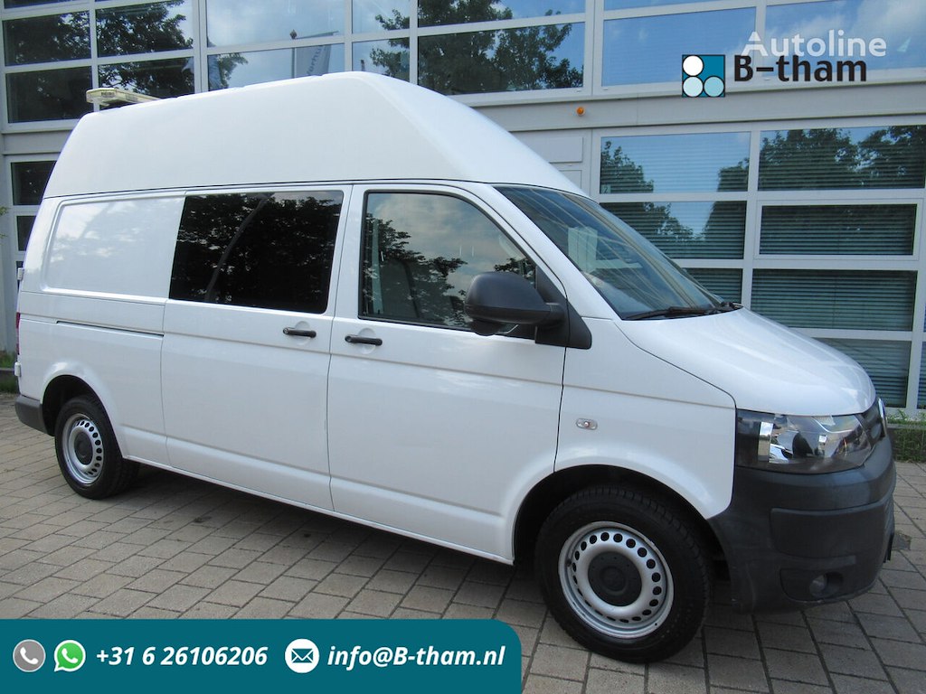 Volkswagen Transporter T5 2.0i 85KW L2 + H2 Benzine + CNG Airco minibus furgon