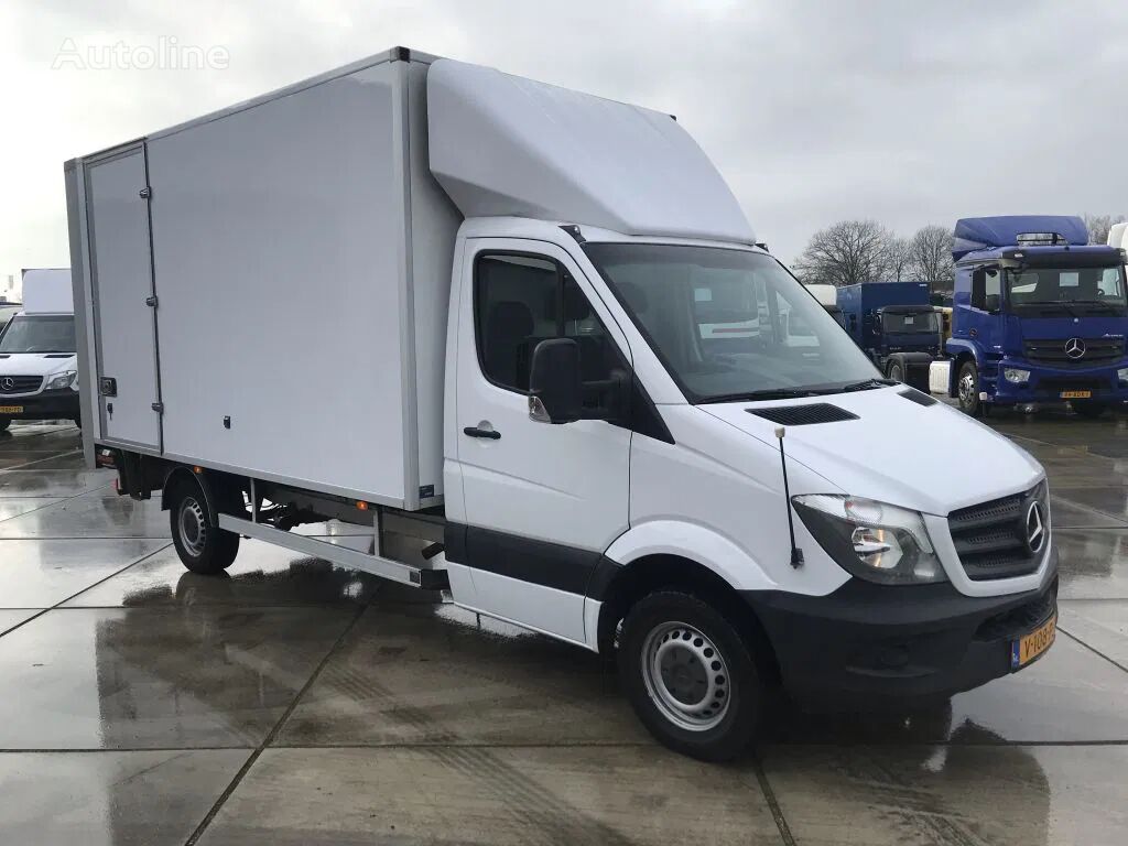 Mercedes-Benz Sprinter 314 CDI meubelbak met laadklep minibus furgon