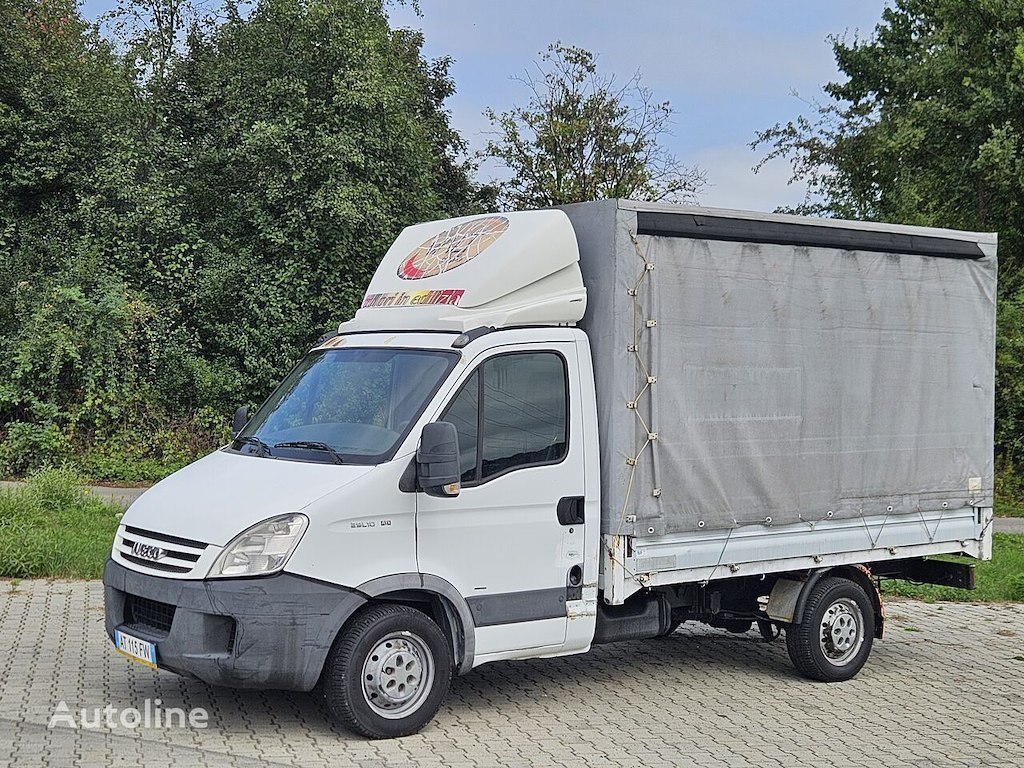 IVECO Daily 35s-11 Skrzynia Plandeka 4.00 M Stan * BDB * kamion s zavesom < 3.5t