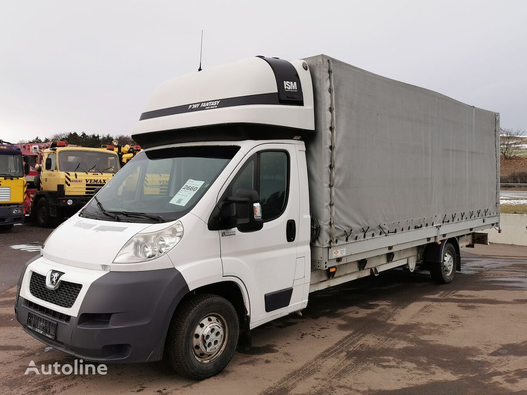 Peugeot BOXER 2.2 kamion s ceradom < 3.5t