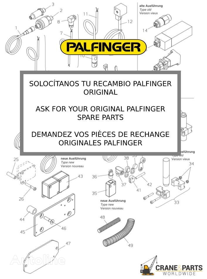 Palfinger RECAMBIOS autodizalica s kranom